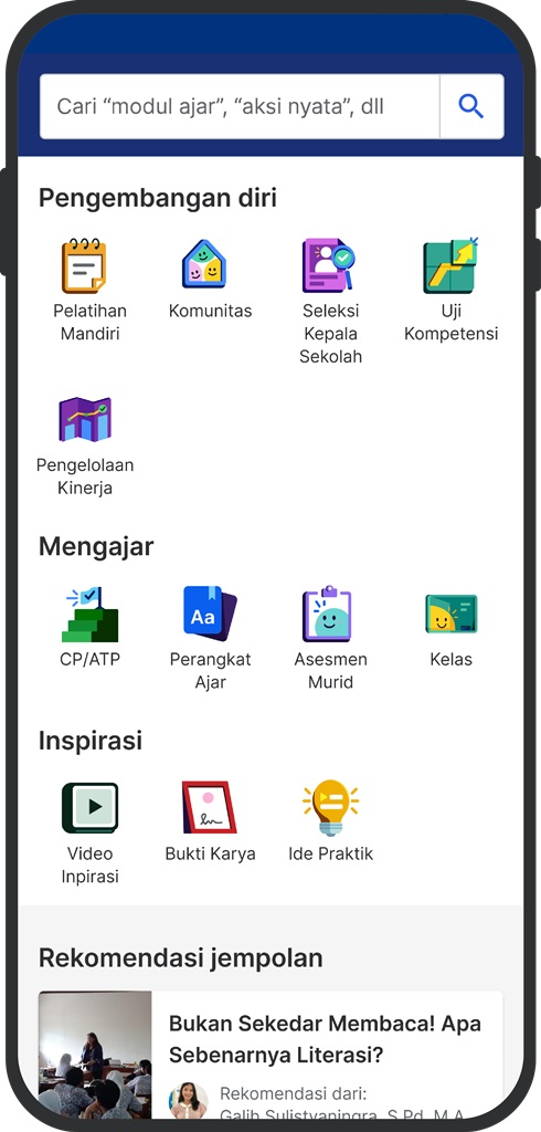 Platform Teknologi Kemendikbudristek Percepat Digitalisasi Pendidikan